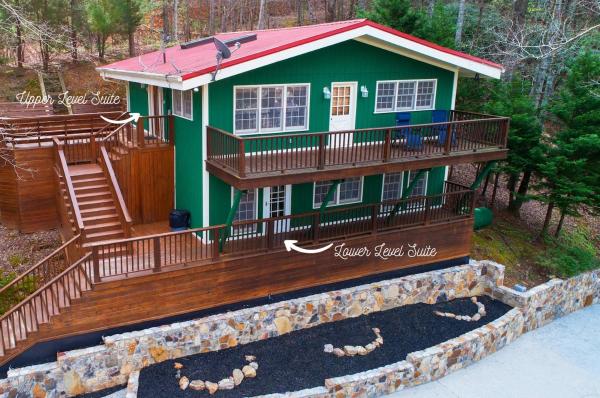 Haus In The Heart Of Helen - Cleveland, GA