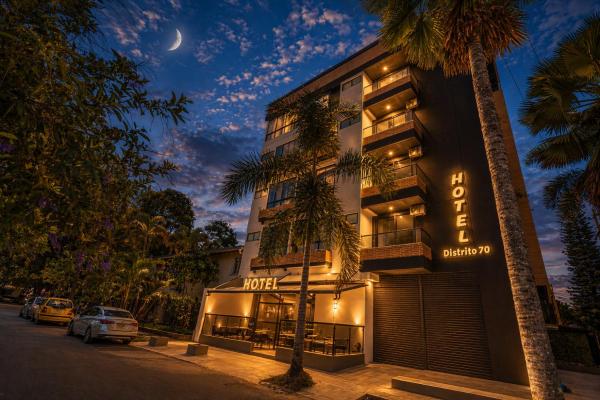 Hotel Distrito 70 Living - Copacabana