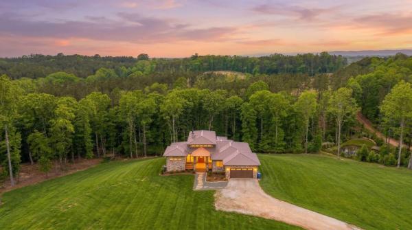 Serene Sc Getaway W Views Firepit Sleeps 8 - Clemson