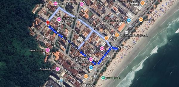 Apartamento Até 10 Pessoas, 2 Vagas De Garagem A 4 Quadras Da Praia Grande Ubatuba Sp - Ubatuba