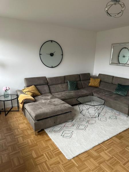 2 Private Apartments - 8 Guests - Air Conditioning - Parking - Schiltigheim