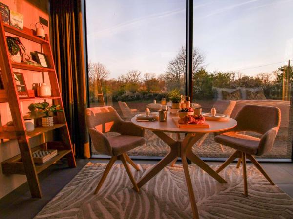 Stylish Mirrored Cabin With Sauna & Plunge Pool - Snowdonia National Park
