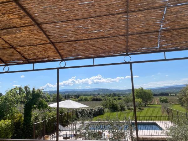 Villa Un Dimanche En Provence, Avec Piscine Privée, Chauffée & Vue - Joucas