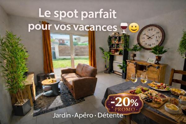 Maison 6 Pers Biscarrosse Lac Jardin Privé Clos, Proche Plage Lac, Parking, Wifi, Tout Confort, Au Calme, Idéal Famille, Chien Accepté, Prix Promo, Vacances Landes Nature Océan à Proximité - Parentis-en-Born