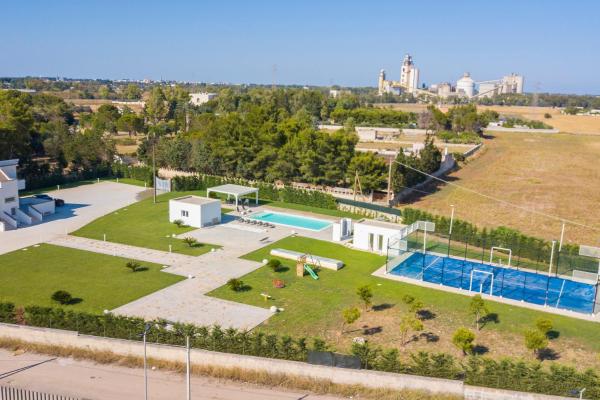 Villa Cristal Pool And Padel - Happy Rentals - Galatina