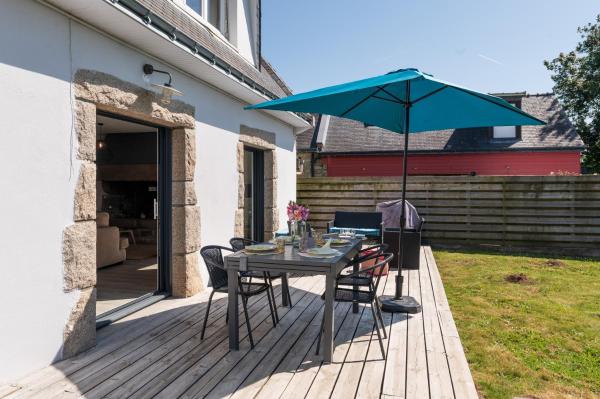 Ty Glou Maison Charmante - 5m Plage - Ploemeur