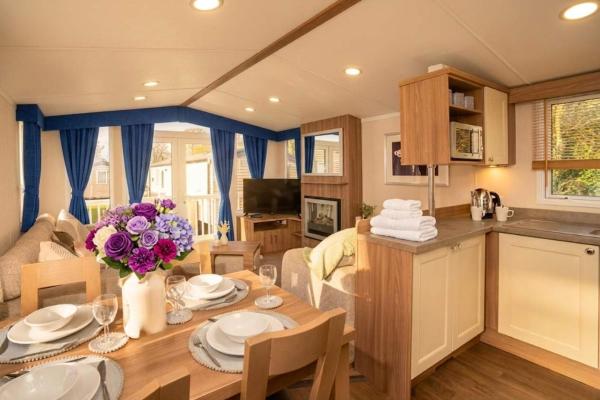 Spacious 3beds Premium Caravan Near Edinburgh Seton Sands With Parking - Haddington
