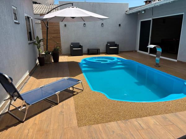 Casa Moderna Com Piscina E Lazer Com óTima Localização - Foz do Iguaçu
