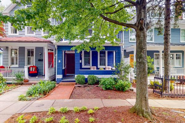 Dog-friendly House With Yard, Deck, Firepit, Washer- Dryer & Ac - Near Golf - Annapolis, MD