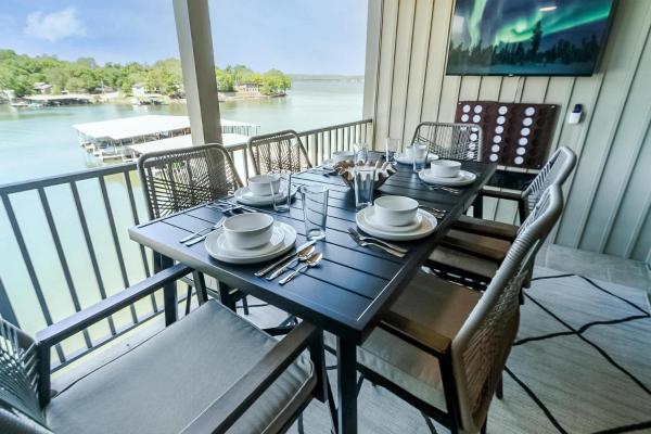 Sunset Lakefront Retreat With Luxe Upgrades - United States