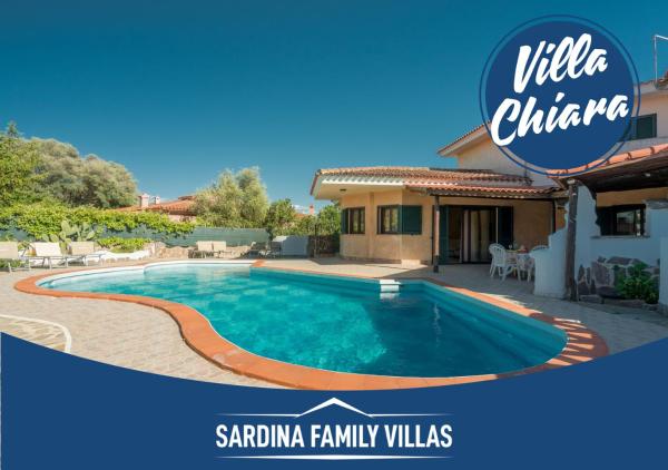 Sardinia Family Villas - Villa Chiara With Private Pool - Sardaigne