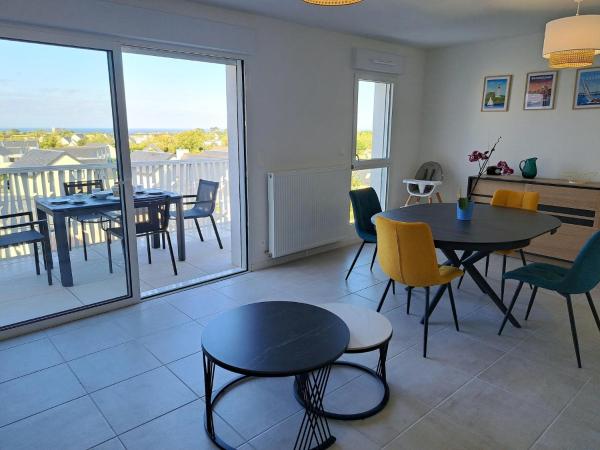 Sea View Family Stay In Plouarzel - Plouarzel