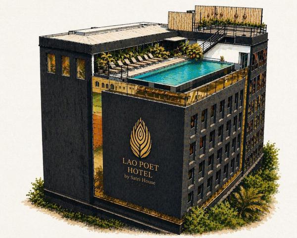 Lao Poet Hotel - Vientiane