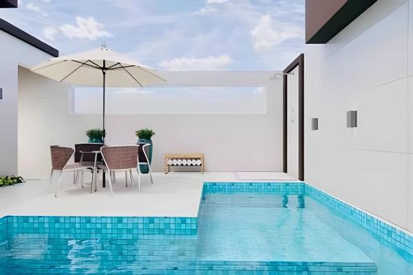 Piscina E Churrasq | Próx Ao Mar | Até 15 Pessoas - Praia Grande