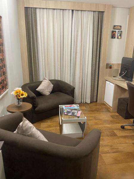 Flat Aconchegante Hotel Intercity Manaus - Manaus