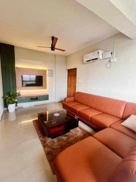 Riverside View 2bhk Apartment ,Yugma Palakkad - Palakkad