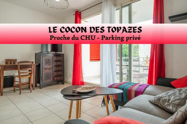 Le Cocon Des Topazes - Cosy & Central, Clim, Wi-fi - Saint-Denis, La Réunion