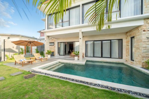 Villa Nia Gray 5bedroom Seminyak - Kuta
