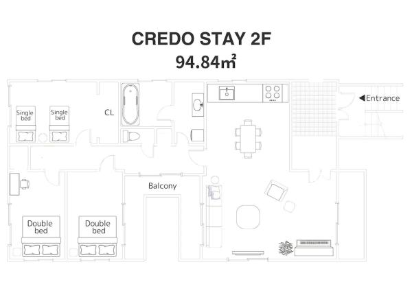 Credo Stay 2f - Ashiya