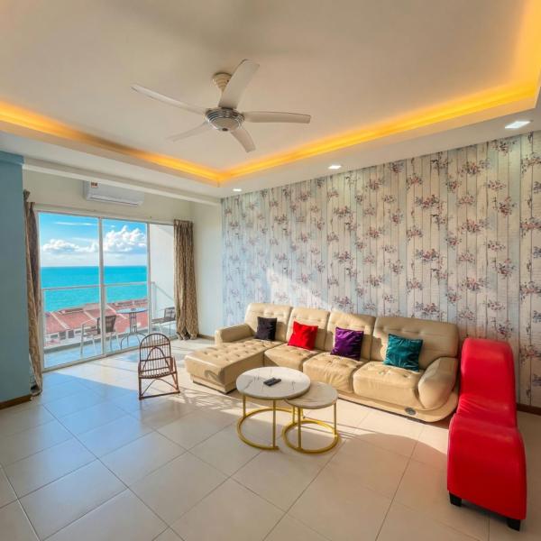 Sekinchan Sea View Condo Private Balcony & Stunning Ocean View 海景公寓 私人阳台 无敌海景 - Sekinchan