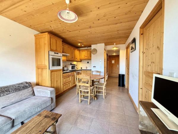 Résidence Cheloup - Appartement De Charme Avec Une Superbe Vue Sur Le Mont Charvin Mae-2174 - Hauteluce