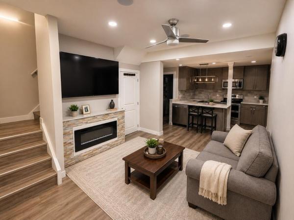 Private 3 Bedroom Guest Suite - Calgary