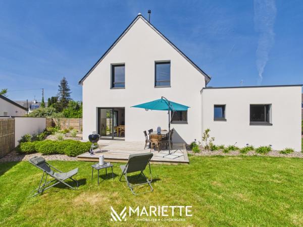 -Emeraude- Maison Neuve Proche Plage De Dourveil - Névez