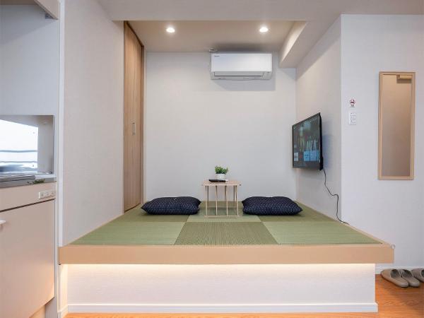 Tp302 Cozy Open-plan Room, Access To Jr Kinshicho And Oshiage, Private Kitchen And Bath, Sleeps 3 - Akihabara