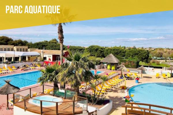 Nid Du Lac Mobil-home Camping Lac Des Rêves 4 éToiles - Villeneuve-lès-Maguelone