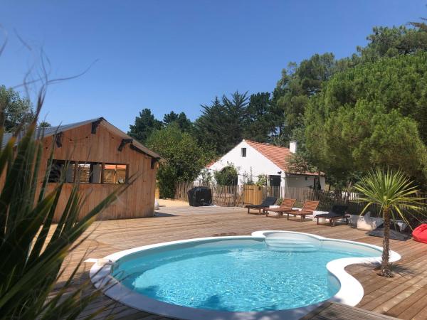 Green Surf Lodge - Saint-Hilaire-de-Riez