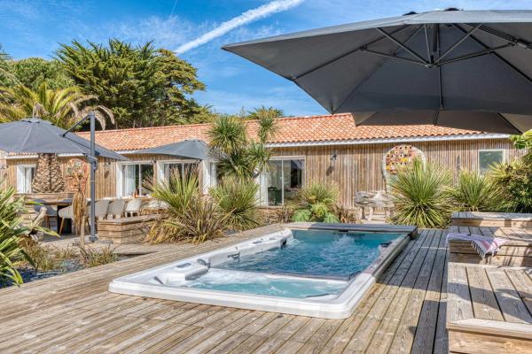 Villa Santa Maria - Domaine Le Sherwood - Saint-Jean-de-Monts