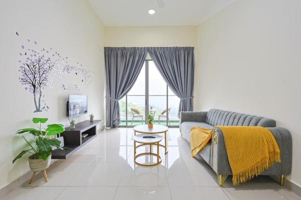 4bedroom Palas Horizon Brinchang Cameron Highlands -C Home Luxury A-1-18 - Brinchang