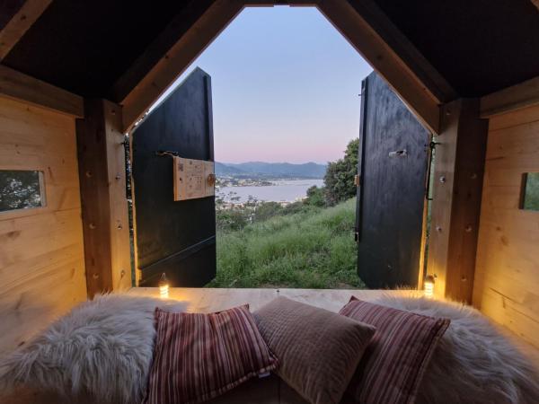 Immersion Dans La Nuit à Ajaccio, Lit D'extérieur Vue Mer Et Montagne - Ajaccio