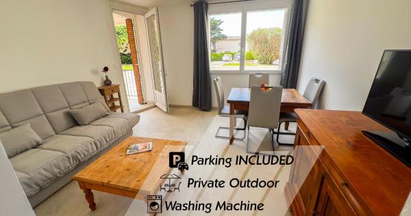 Secure Parking - 10 Min Walk From The City Walls - Villeneuve-lès-Avignon