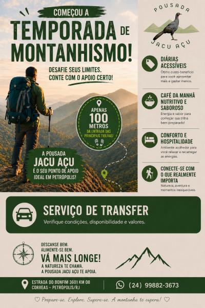 Pousada Jacu Acu - Petrópolis