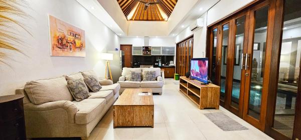 Villa Double Six In Legian - Kuta