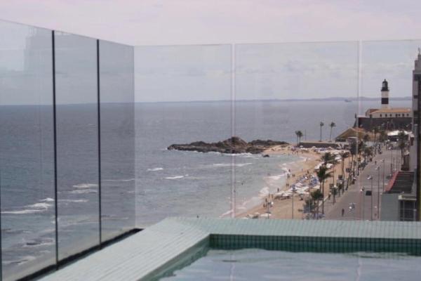 Ap Com Vista Para O Mar, Próximo Ao Farol Da Barra - Barra, Brazil
