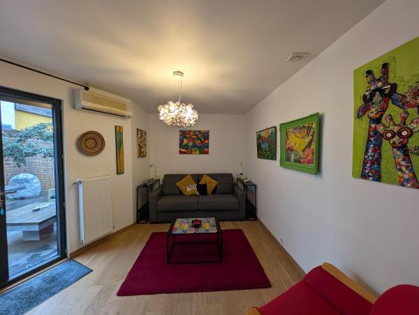 Studio Cosy Avec Jardin Et Clim - Proche Paris - Noisy-le-Grand