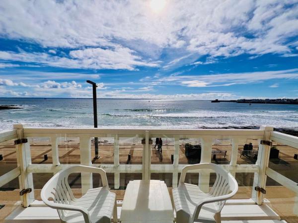 Quiberon - Appartement 4p/100m² Pour 8 Pers Avec Wifi - Vue Mer - Fr-1-478-274 - Quiberon