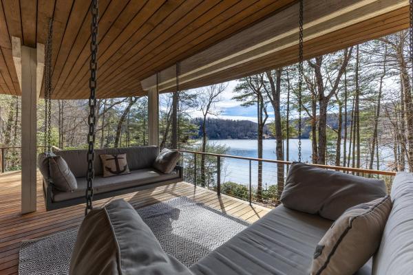 Lakefront Retreat Sleeps 16 By Nell Haven Homes - Cashiers, NC