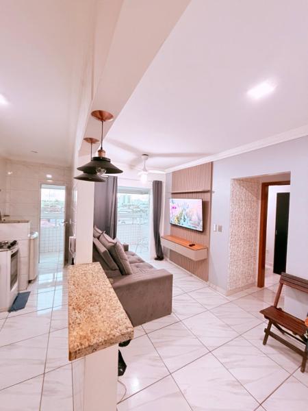 Apartamento Mirim Praia Grande - Praia Grande