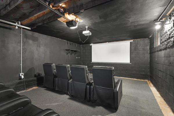 Theater Nights, Game Room & Balcony Delights - Rockford, IL