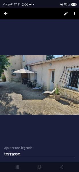 Coquet Appartement à La Campagne Citadine - Nîmes