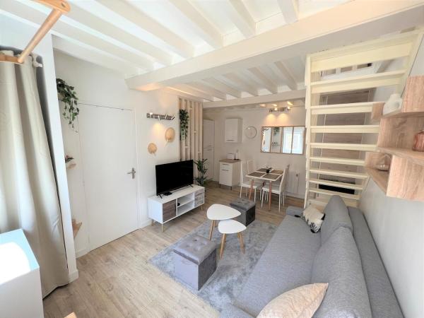 Charmant Duplex à Ouistreham Proche Mer Et Centre - Ouistreham