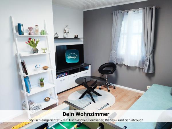Glanzexperts Auszeit Bei Berlin Balkon Kicker & Disneyplus - Rangsdorf