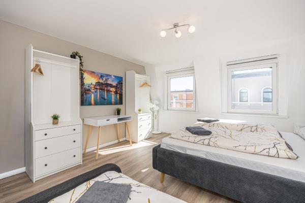 403 Zentrales Apartment Hbf Halle - Halle (Saale)