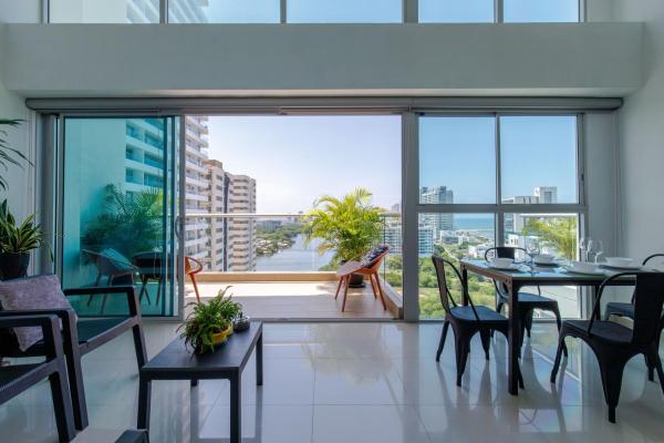 Apartamento De Tres Alcobas - Cartagena