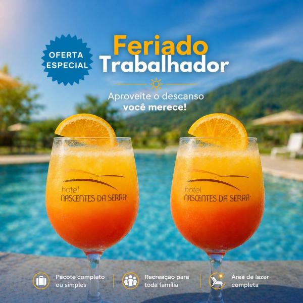 Hotel Nascentes Da Serra - Poços de Caldas