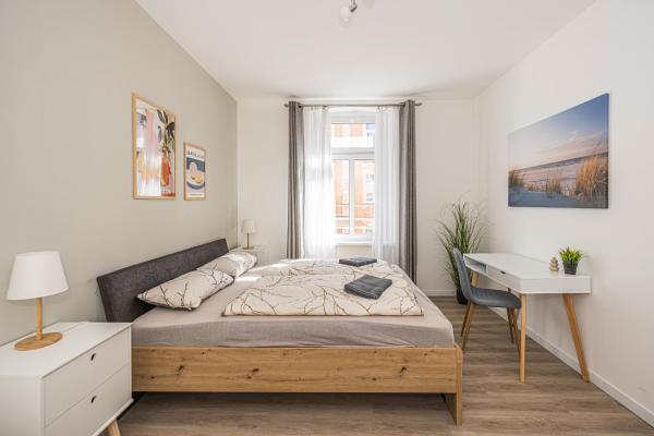 202 3-schlafzimmer-apartment Hbf Halle - Halle, Alemania