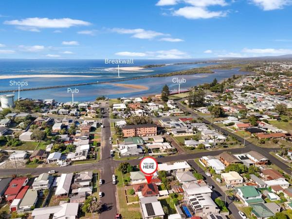 Lizzy Street Retreat - Walk To River, Pub & Club - Harrington